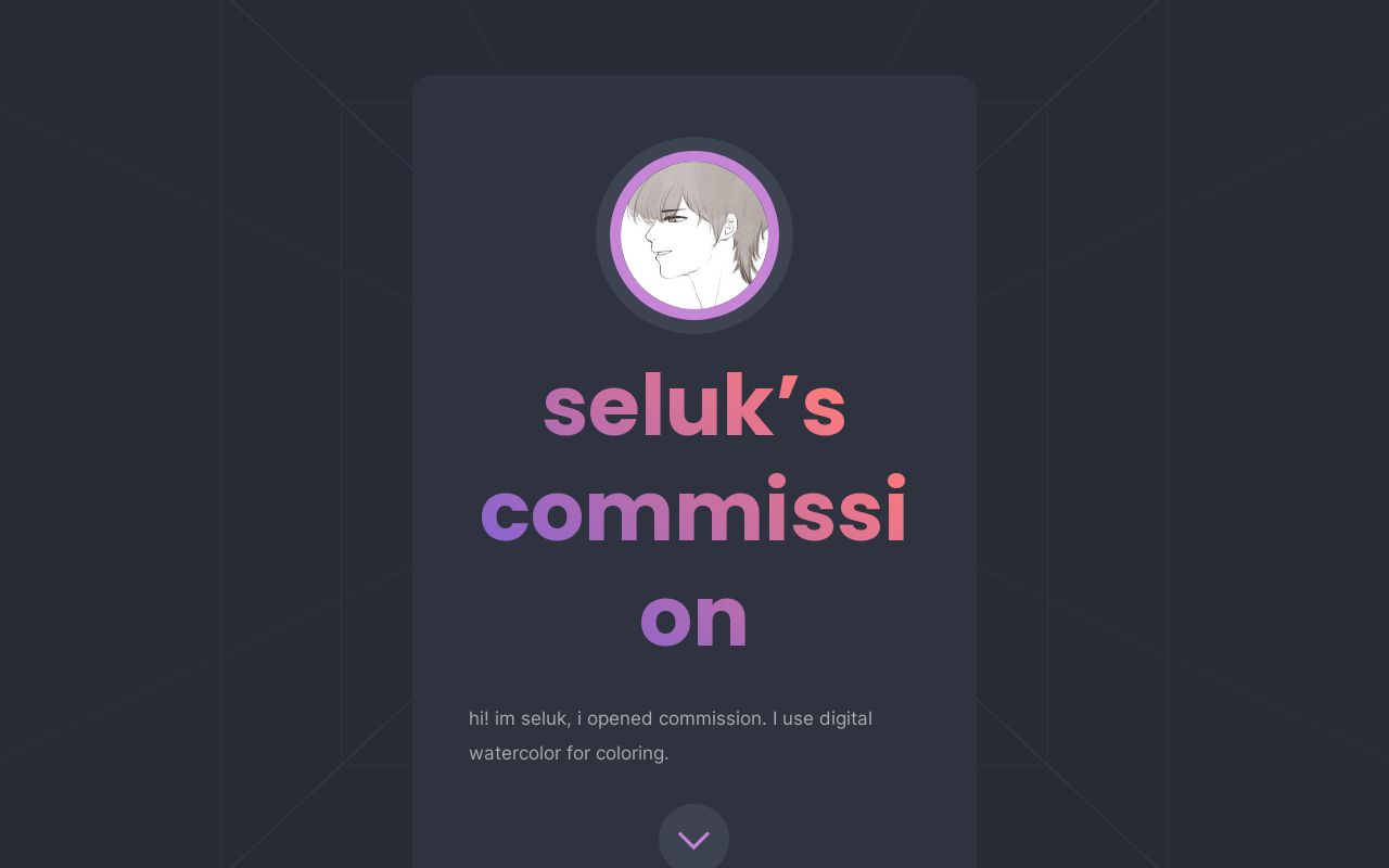seluk’s commission card